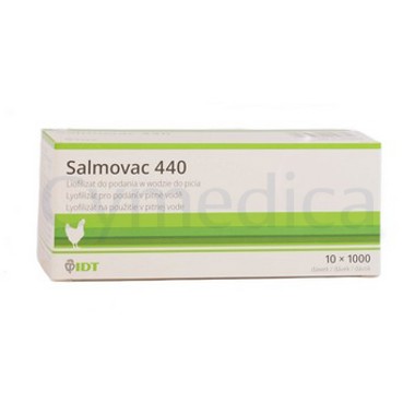 Cevac Salmovac Lyofilizát pro podání v pitné vodě - CYMEDICA – partner ...