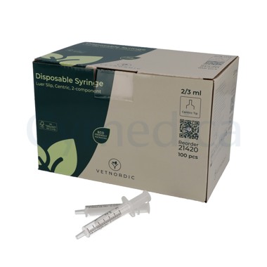 Jednorazová striekačka, Luer Slip - CYMEDICA – partner pro veterinární ...